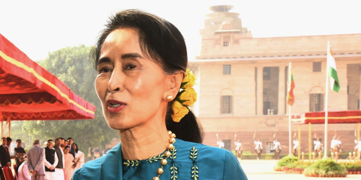 Myanmar: Aung San Suu Kyi's Party Dissolved for Not Re-Registering ...