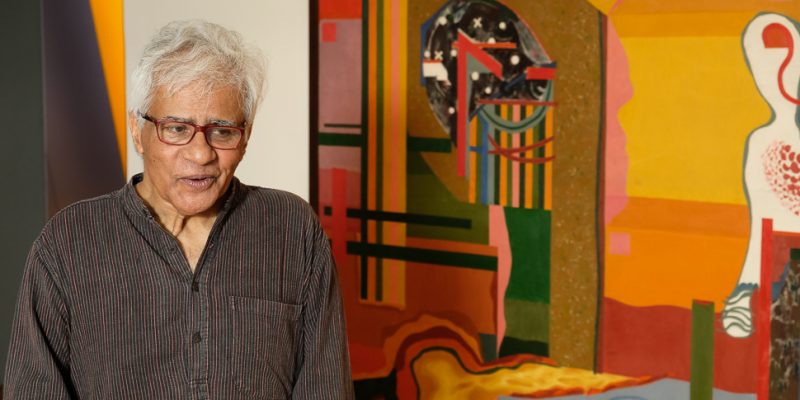 The Vivan I Knew, Lively, Energetic and Pathbreaking in His Art and Life