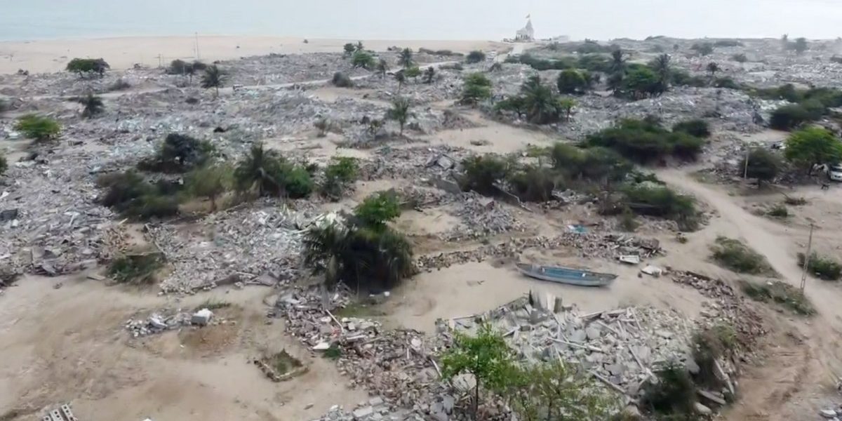 In 'Selective' Demolition, Muslim Structures Razed But Temple Spared in ...