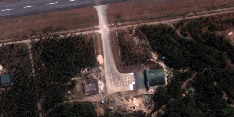 Construction on Myanmar's Coco Island Raises Concerns Over India's ...