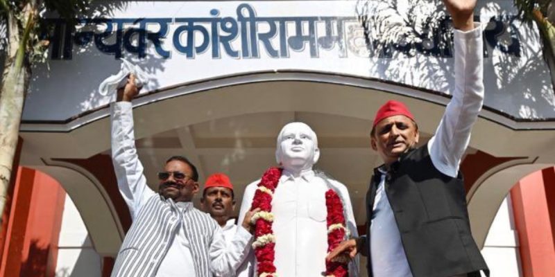 Samajwadi Party's Outreach to Dalit and OBC Voters Leaves BJP, BSP Nervous Samajwadi Party's Outreach to Dalit and OBC Voters Leaves BJP, BSP Nervous