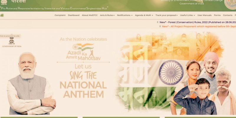 The MoEFCC Portal Is No Longer Providing Info on Environmental Impacts ...