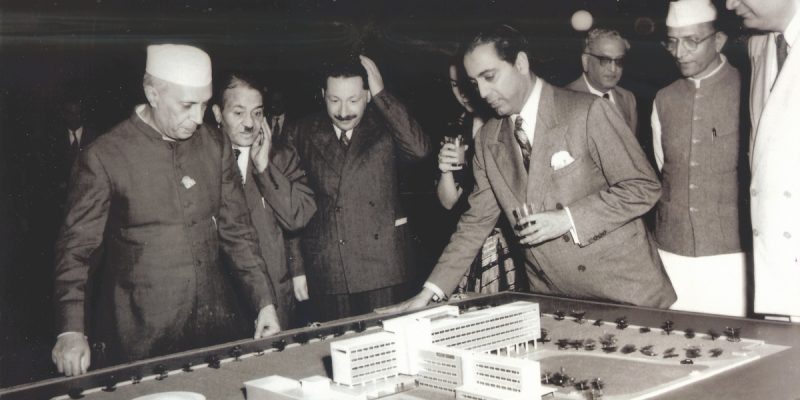 Homi Bhabha, Jawaharlal Nehru and the Bomb