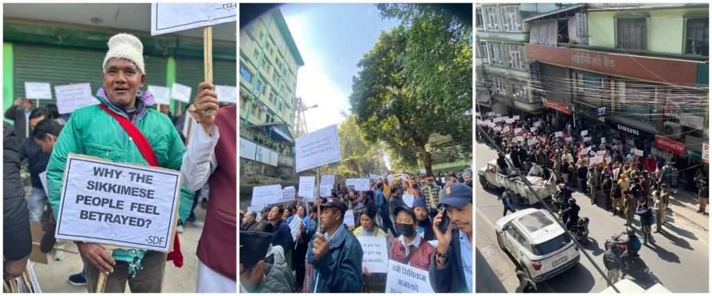 Behind the Ongoing Protests in Sikkim Are Worries Over Who Gets to Be ...