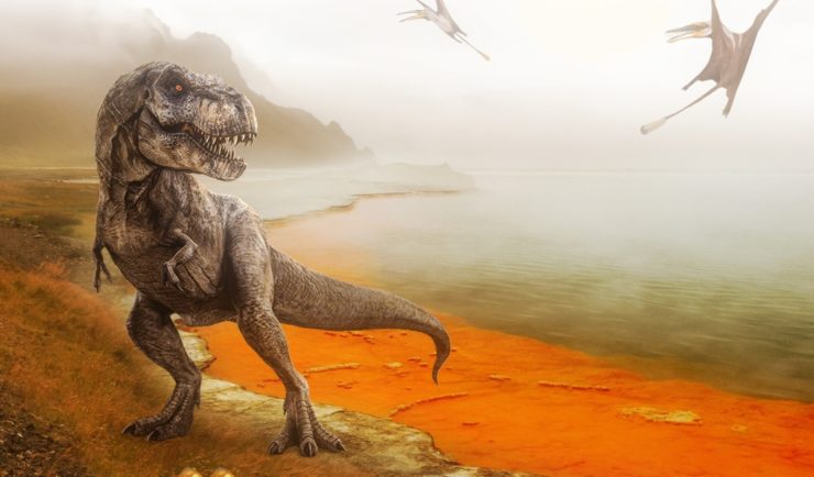 Dinosaurs Lived on a Scorching Planet, So Why Can’t Humans? – The Wire ...