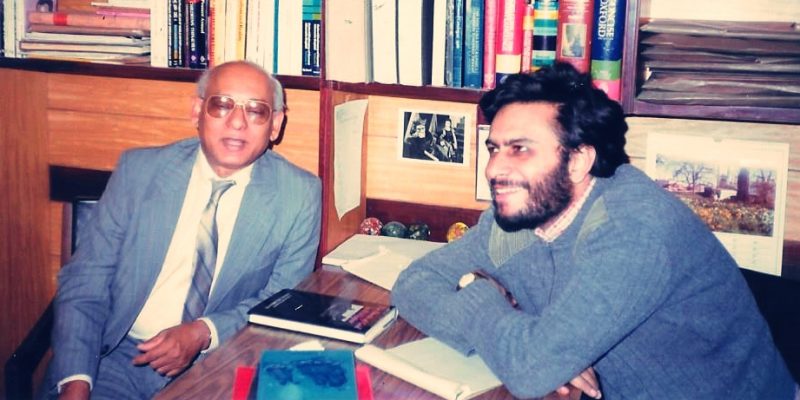 Reminiscing About Ranajit Guha