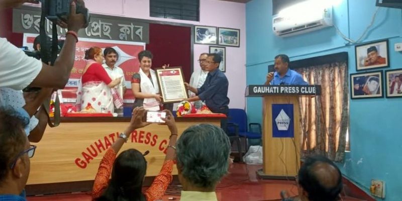 The Wire's Sangeeta Barooah Pisharoty Wins Parag Kumar Das Journalism Award