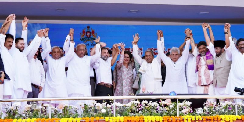 Karnataka: Several Top Opposition Leaders Present as Ministers Sworn In