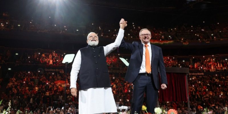 In Sydney, Albanese and Modi Announce Moves To Strengthen Ties