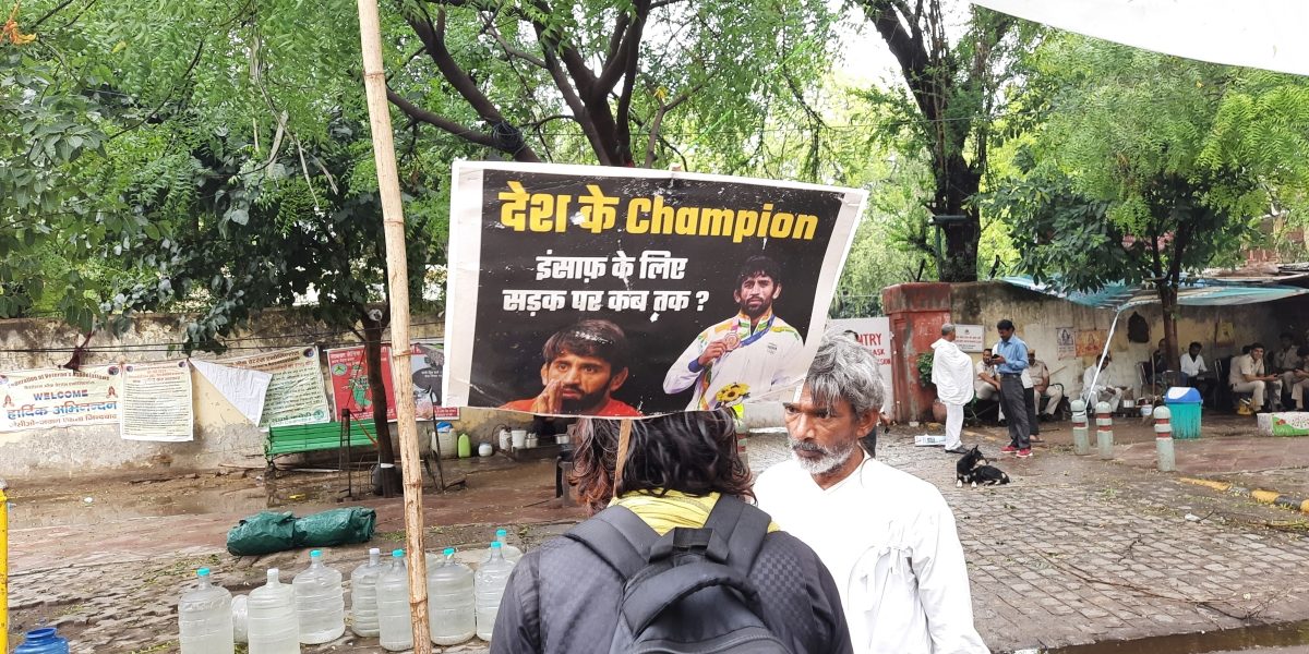 Protesting Wrestlers Gear Up for Peaceful ‘Mahila Samman Panchayat ...