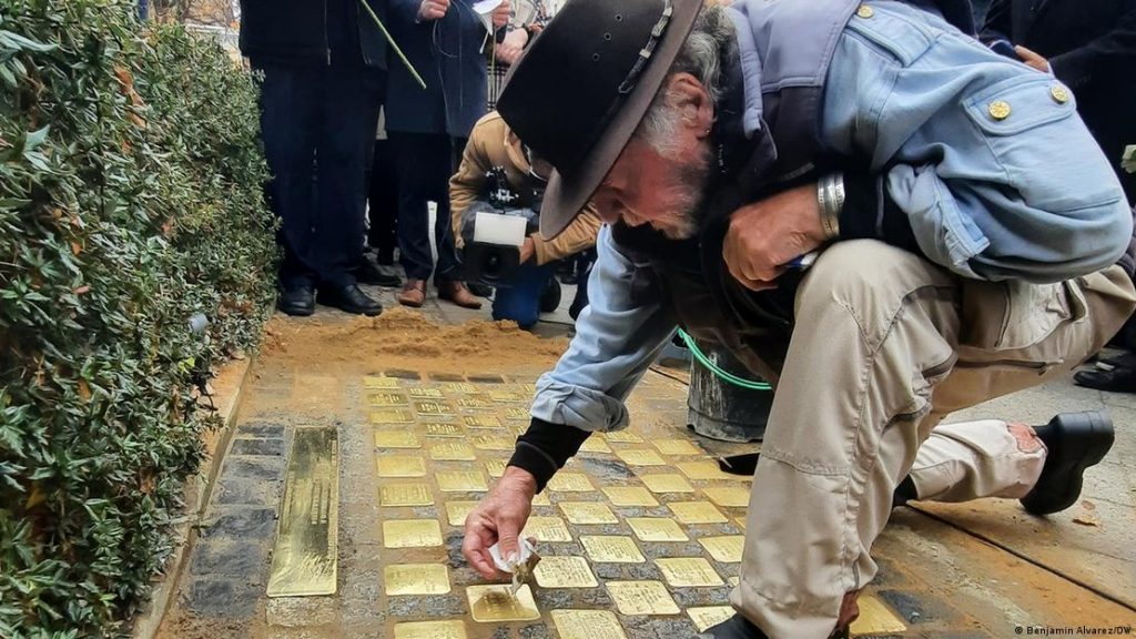 Stolpersteine: Commemorating Victims of Nazi Persecution