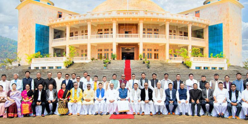 Manipur Assembly Committee Show Causes 10 MLAs for Demanding Separate ...