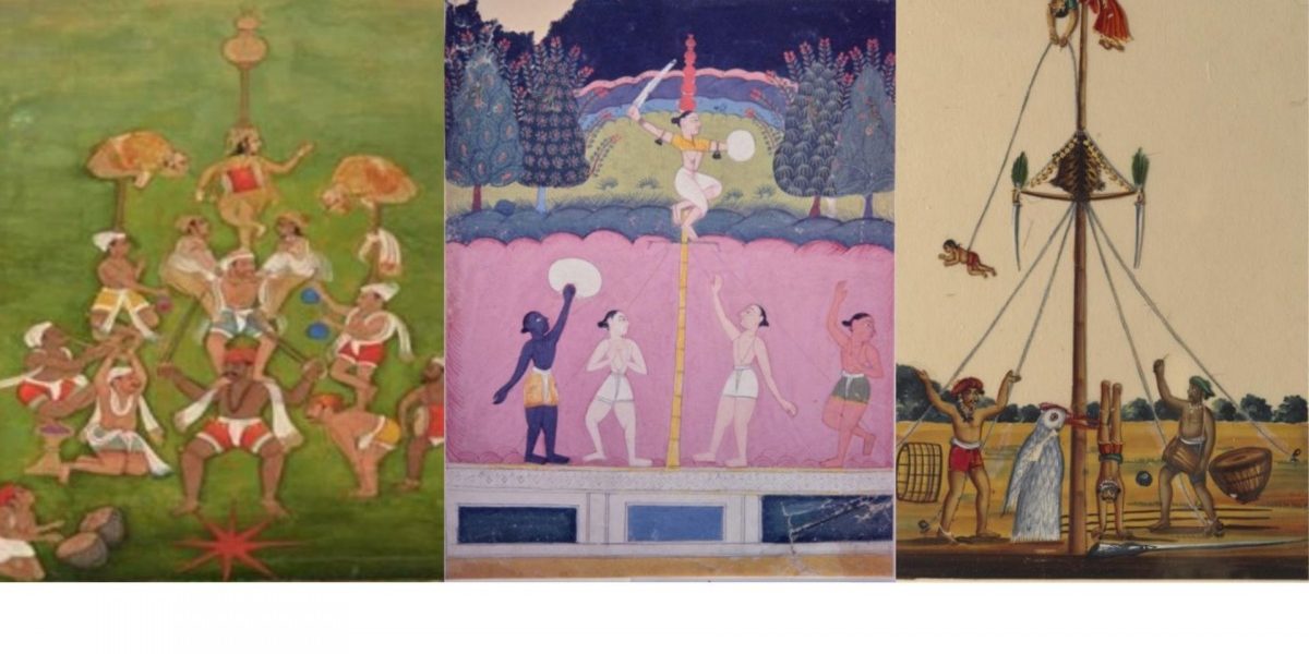 Mallakhamb Sport- History, Types, Rules, Competition - KreedOn