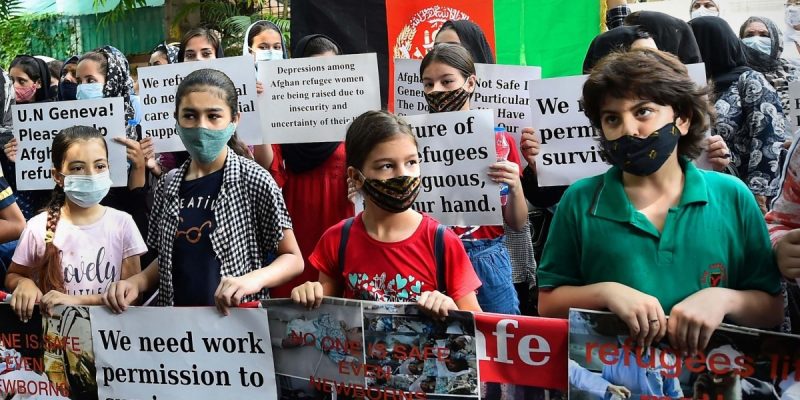 UNHCR Asks Refugees Not To Gather Near Its Delhi Office as Police May ...