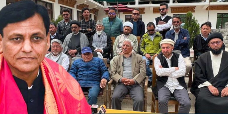 Watch | Ladakh Delegation Gears Up for Crucial Talks with Union Home ...