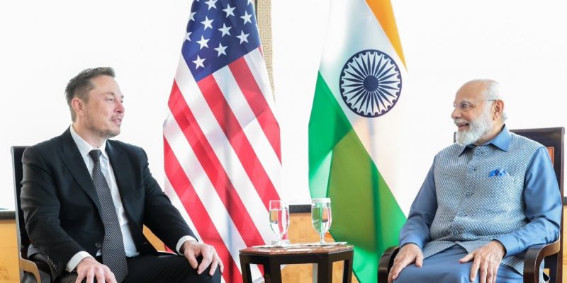 Elon Musk Meets Narendra Modi, Says 'I Like Him Quite a Lot'
