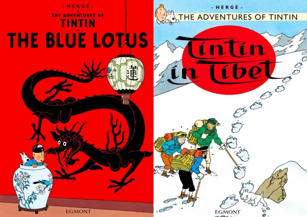 Tintin, Hergé and Chang – A Friendship That Changed the World