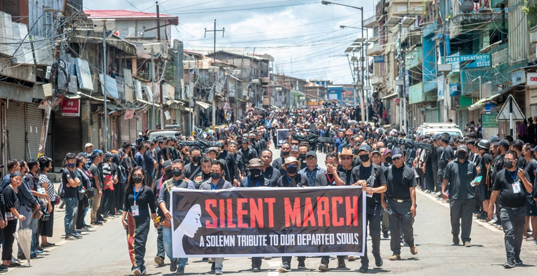Manipur: Strikes Against Naga Woman's Killing and for Separate ...