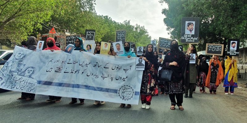 Pakistan: Despite Silence From the State, Families of Missing Persons ...