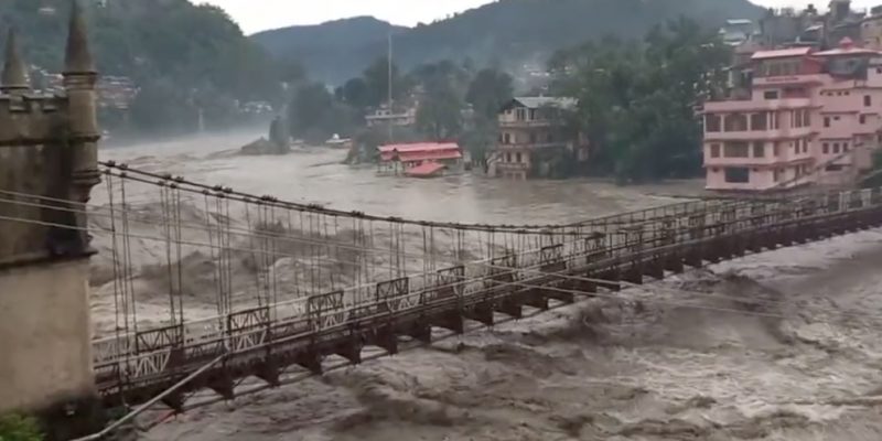 More Than 40 Dead as Rains in North India Wreak Havoc; Delhi Faces ...