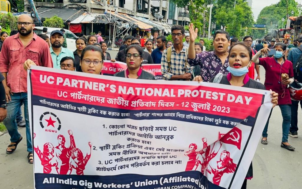 Urban Company Workers Protest Job Losses After Blocked IDs ...