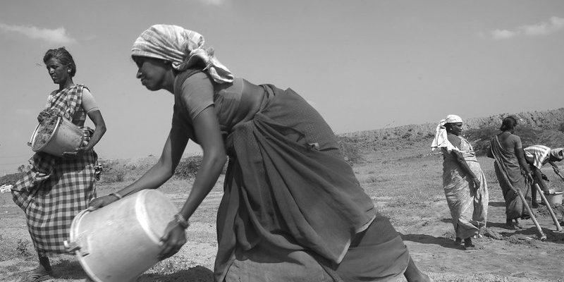 MGNREGS Numbers Reached Three-Year Peak in June: Report