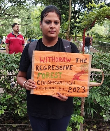 Citizens, Climate Action Groups Protest Against the Passage of Forest ...