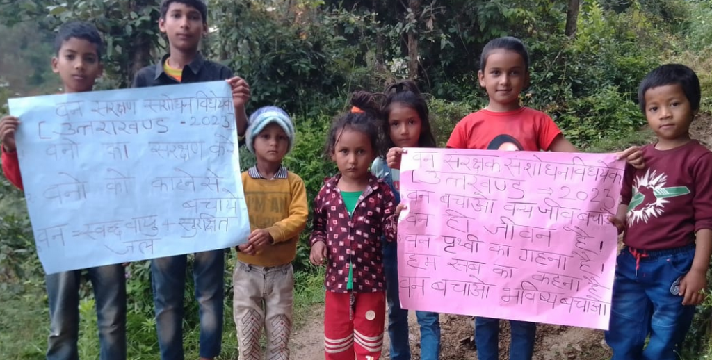 Citizens, Climate Action Groups Protest Against the Passage of Forest ...