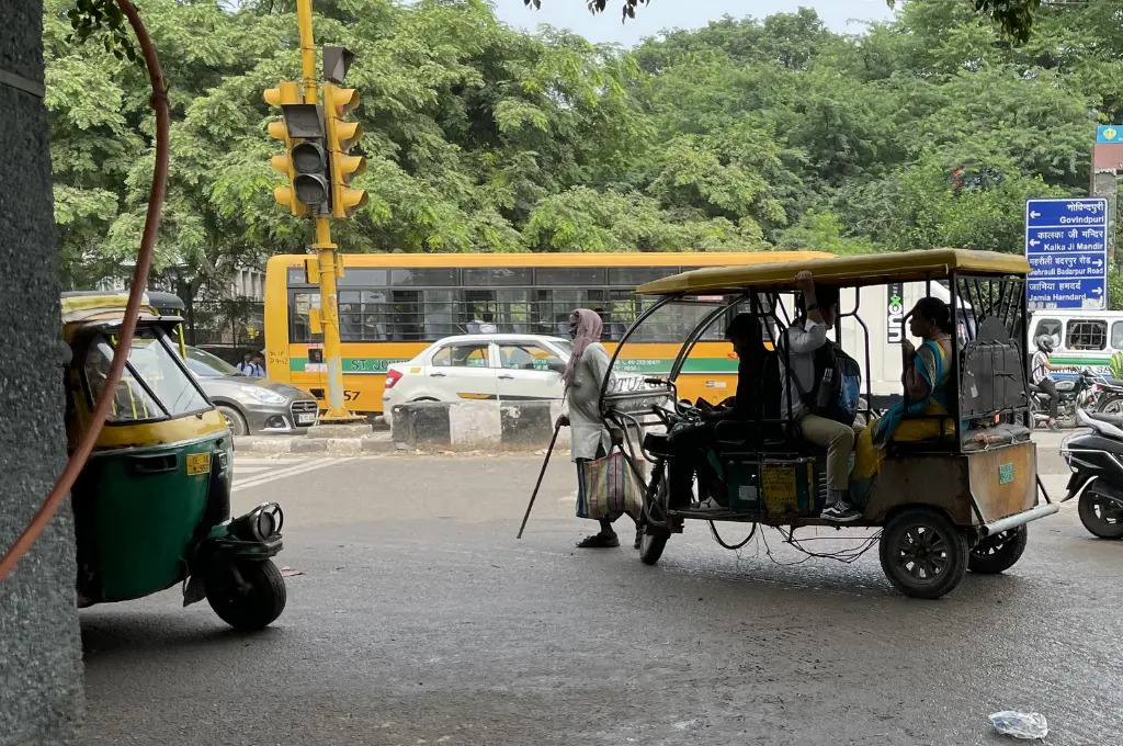 Documentation, Bad Roads, and Charging Costs: Challenges Galore for Delhi E-Rickshaw Drivers