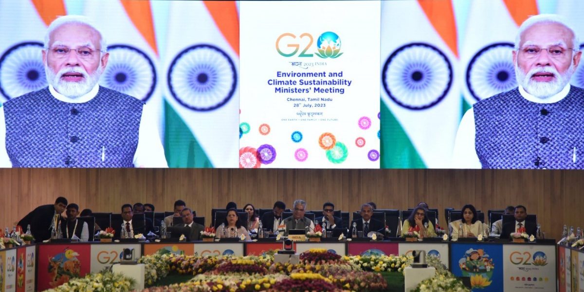 G20 Environment Ministers' Meet Concludes, Lack of Consensus on ...