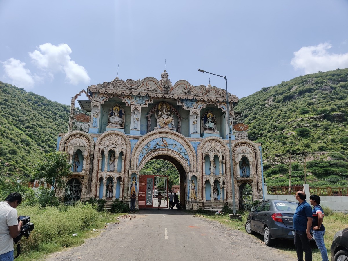 In Photos: From Vehicles to a Police Station, Nuh Looks Deserted, Burnt ...