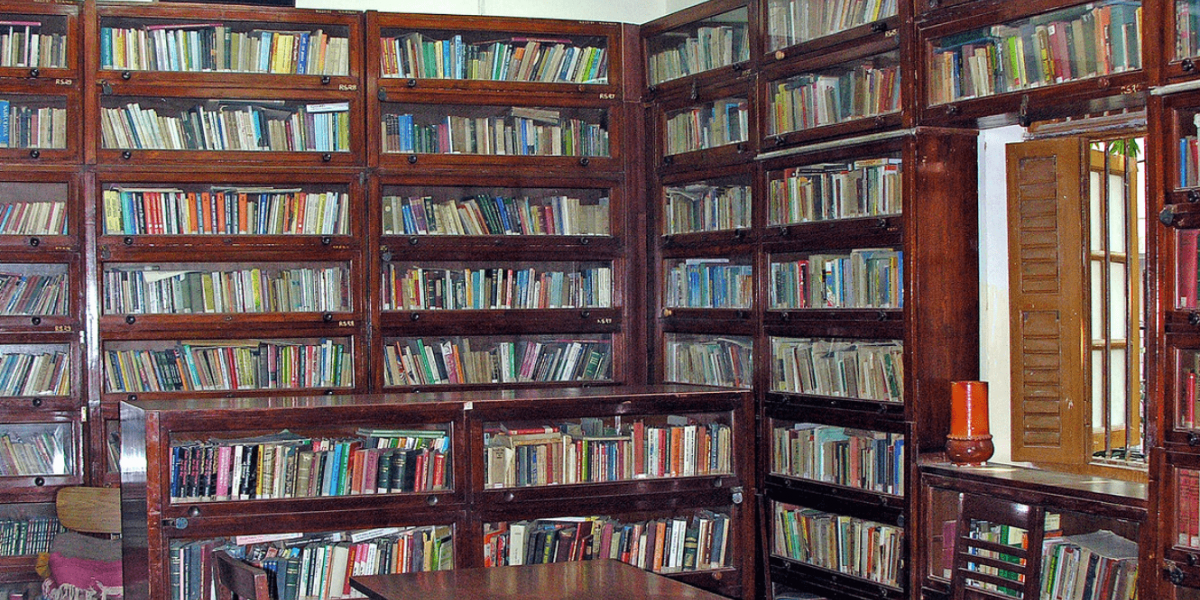 Concern as Union Government Mulls Moving Libraries from State to ... Concern as Union Government Mulls Moving Libraries from State to ...