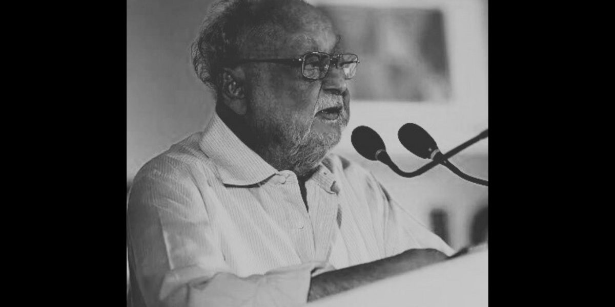 Remembering Pain: A One-Word Conversation with Jayanta Mahapatra - The Wire