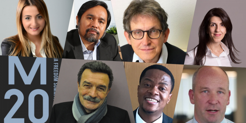 M20 Editors Meeting Stresses Importance of Media Freedom for G20 Leaders' Summit