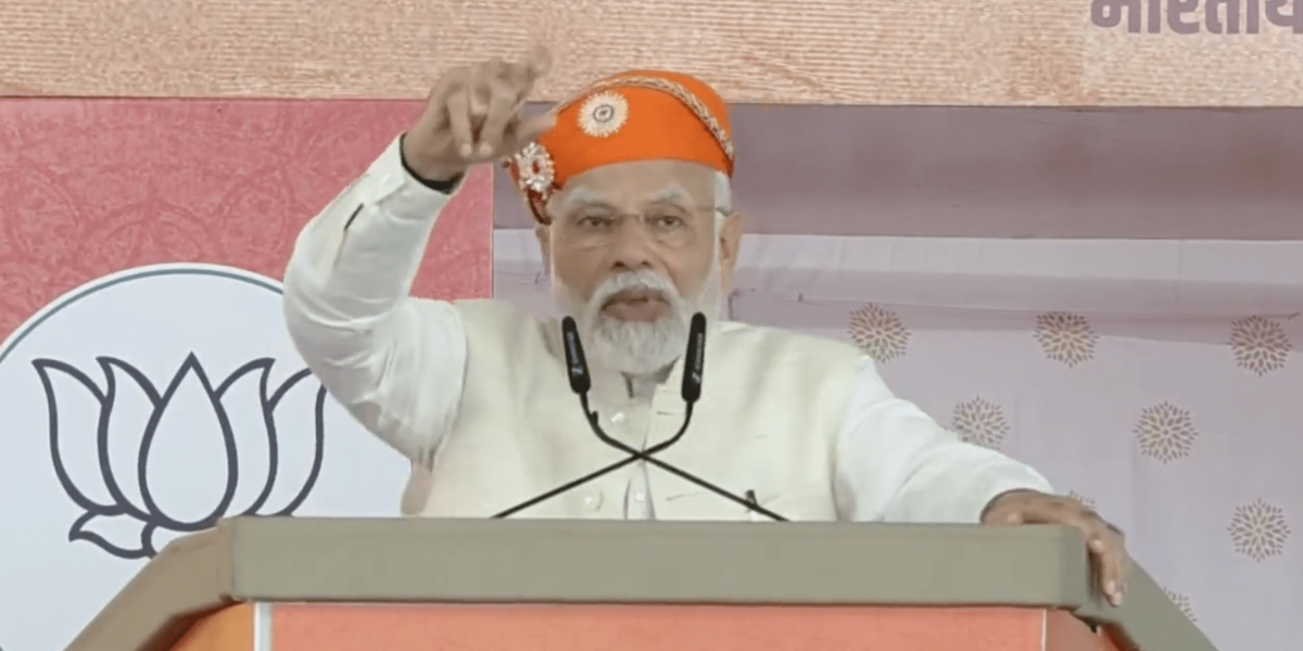 'Opposition Dividing India Along Caste Lines': PM Modi on Day of ...