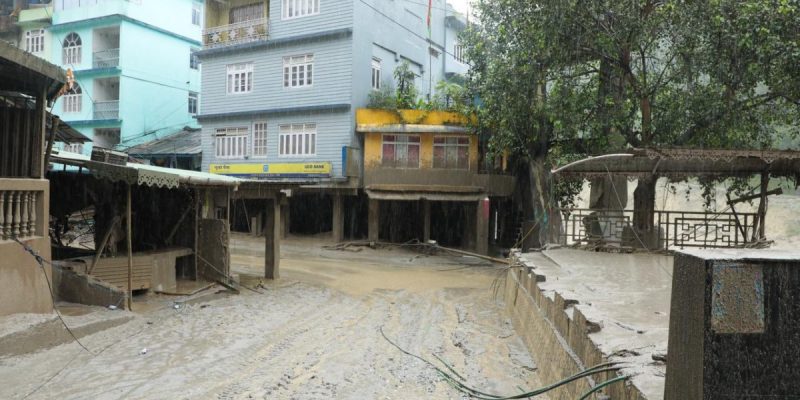 Sikkim Flood: Huge Infrastructure Damage, 23 Army Jawans Among Several Persons Missing