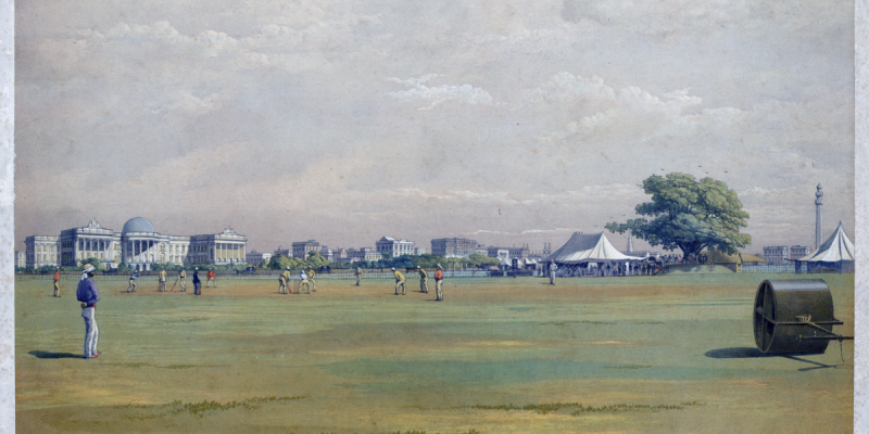 A Cricket Match in Bengal's Chinsurah and its Fascinating Connection to ...