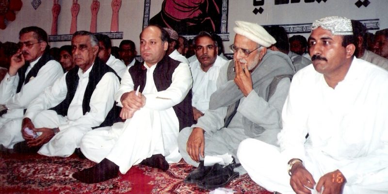 Pakistan's Former PM Nawaz Sharif Returns Home from Exile