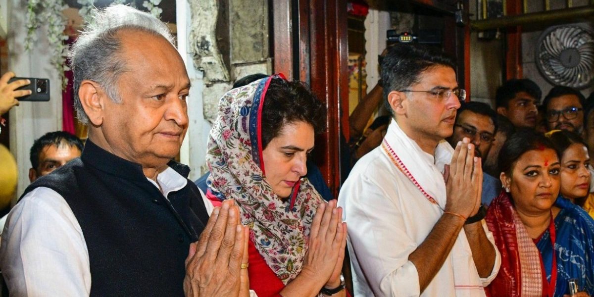 Is Gehlot-Pilot Rivalry to Blame for Congress's Drubbing in Rajasthan ...