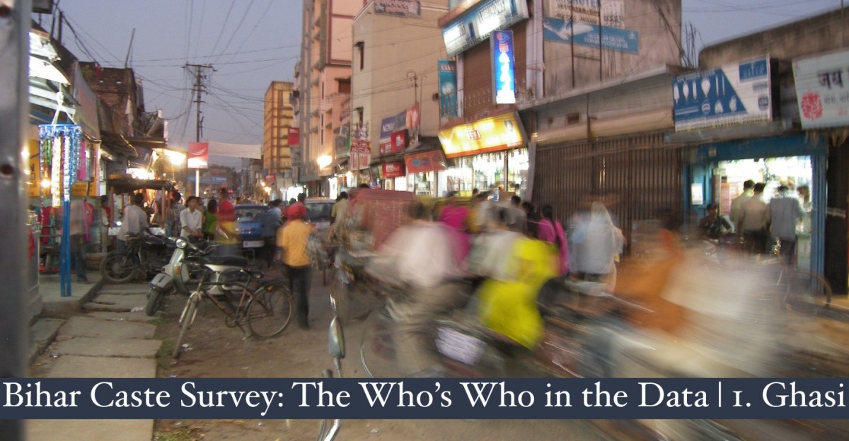 Bihar Caste Survey: The Who’s Who in the Data | Ghasi