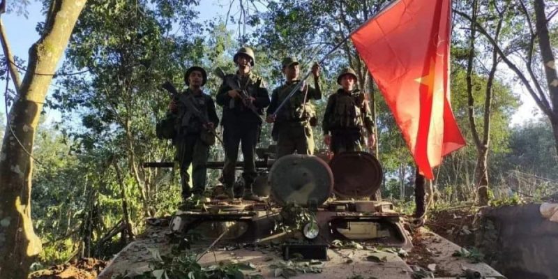 The Fall of Laukkaing: Understanding Myanmar Rebels’ Takeover of Kokang ...