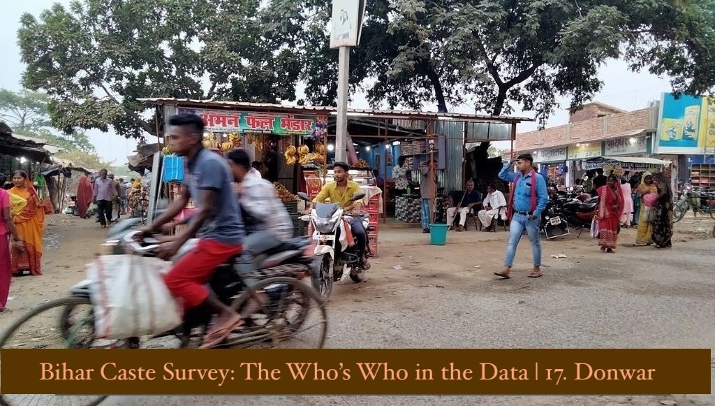 Bihar Caste Survey: The Who’s Who in the Data | Donwar