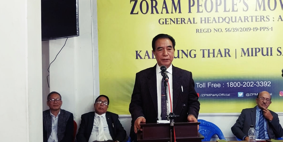 Eight Takeaways as Mizoram Votes in Zoram People's Movement - The Wire