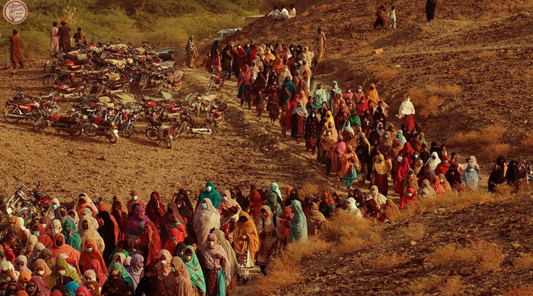 Pakistan: Baloch Women Brave Threats to Protest Against Extrajudicial ...