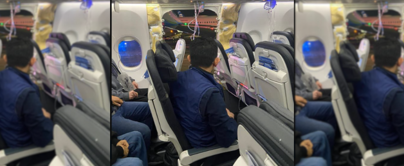 FAA Grounds Some Boeing 737 Max 9 Planes After Mid-Air Scare