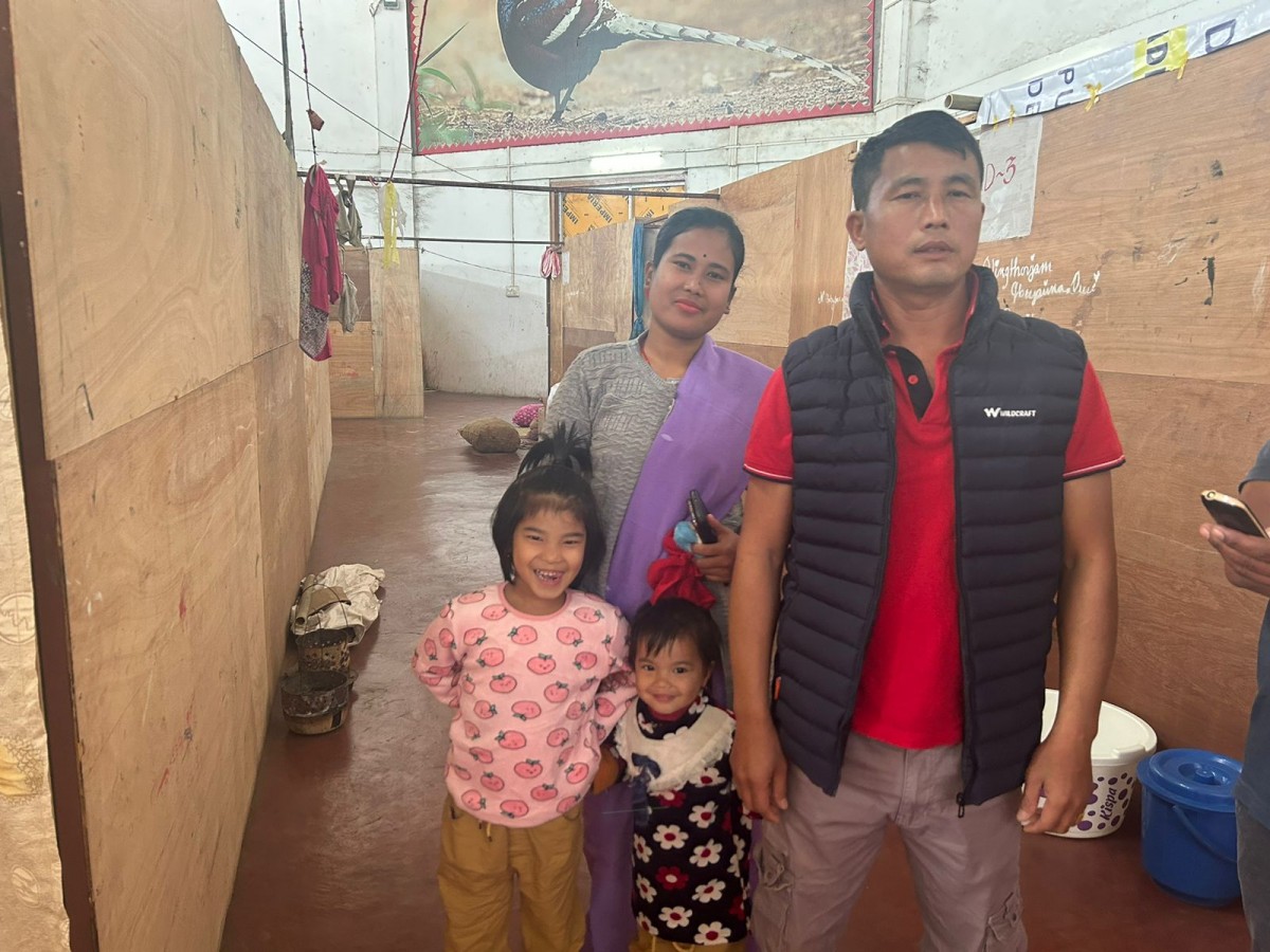 In Photos | 'We Want to Go Back Home': Inside a Relief Camp in Manipur ...