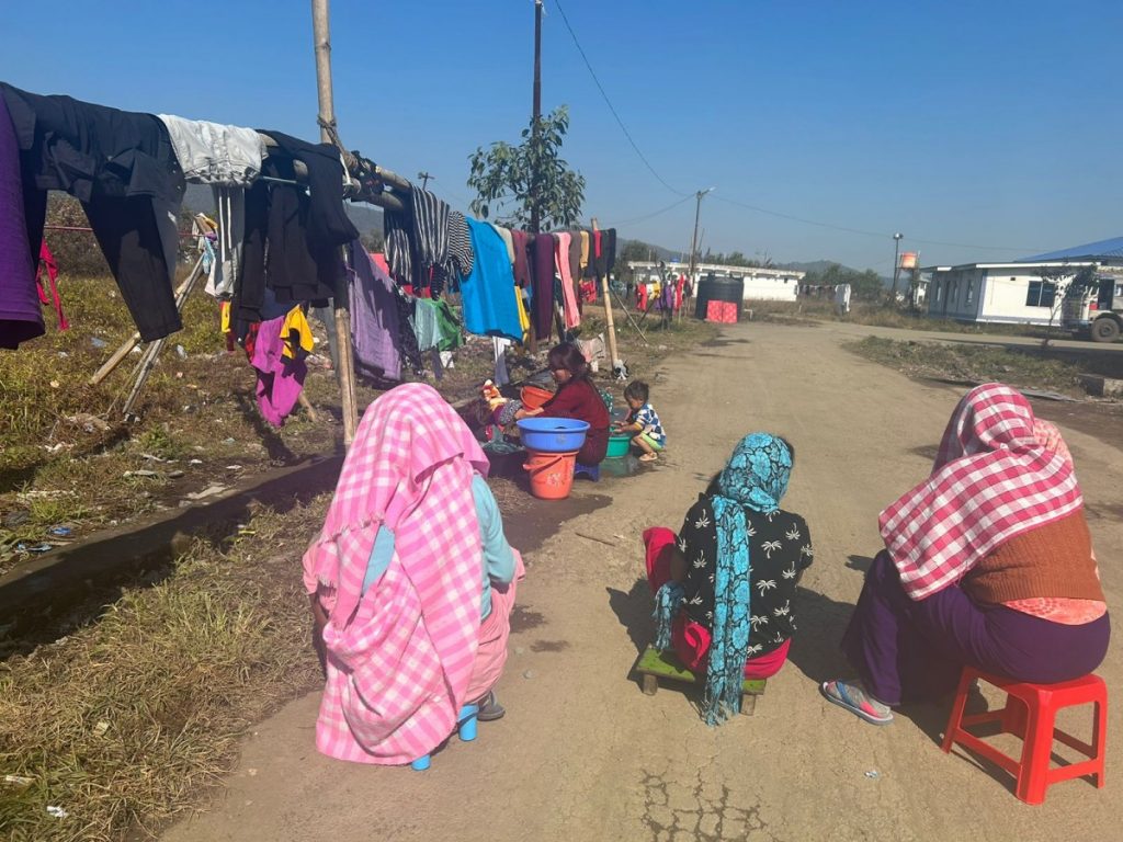 In Photos | 'We Want to Go Back Home': Inside a Relief Camp in Manipur ...