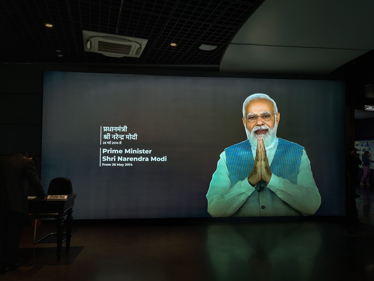 In Photos: A Gallery Dedicated to Prime Minister Narendra Modi at the ...