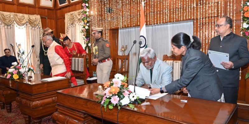 Champai Soren Sworn in as Jharkhand Chief Minister