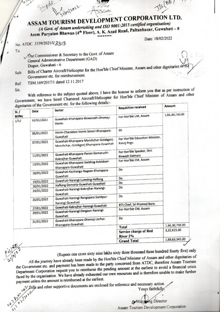 Assam CMO Says Expenses For Party Work Are 'Paid for by the Political ...